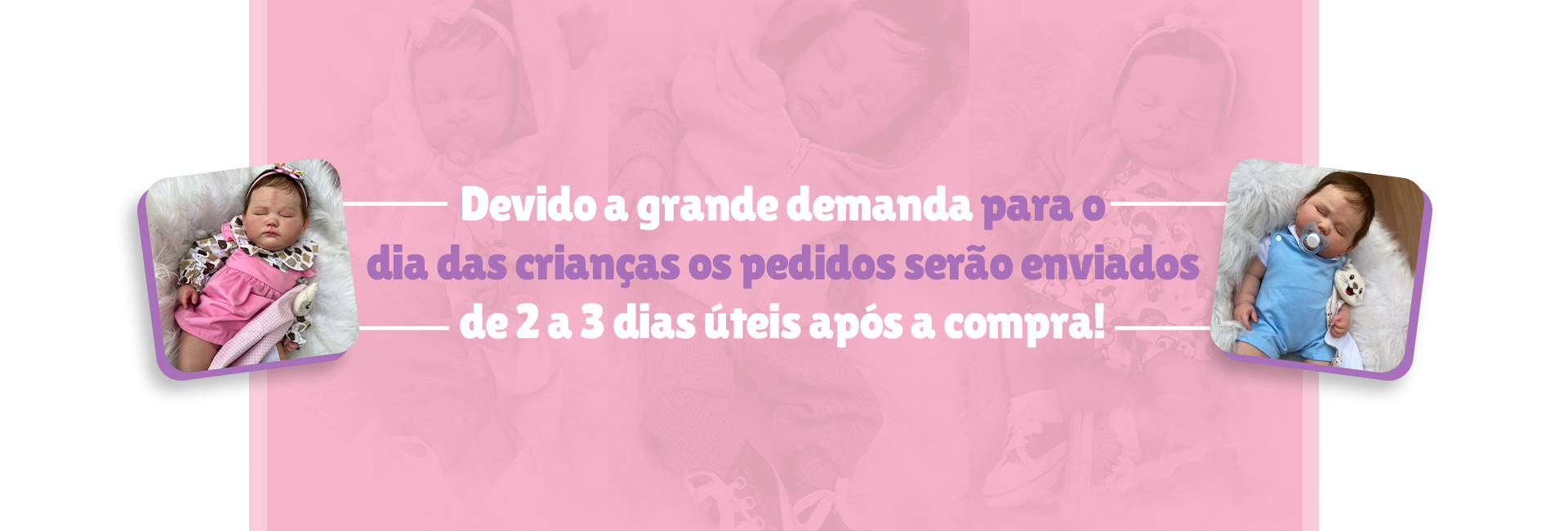 Lanny Baby - Bebê Reborn / Todo o site em até 10x sem juros