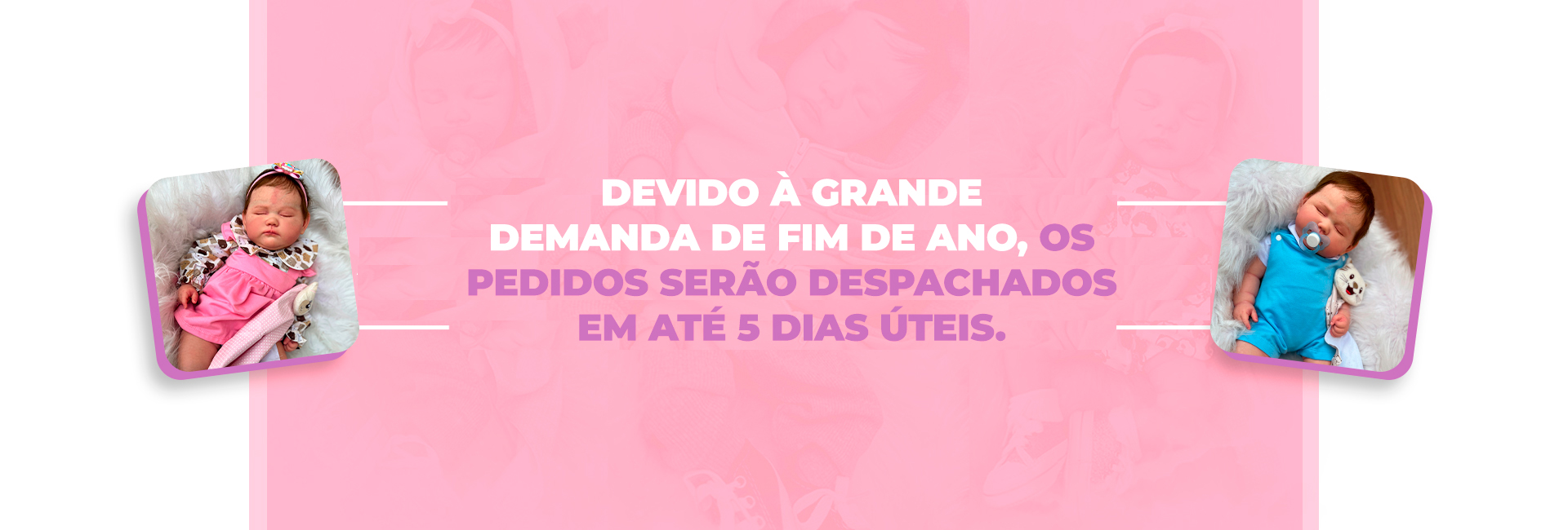 Lanny Baby - Bebê Reborn / Todo o site em até 10x sem juros